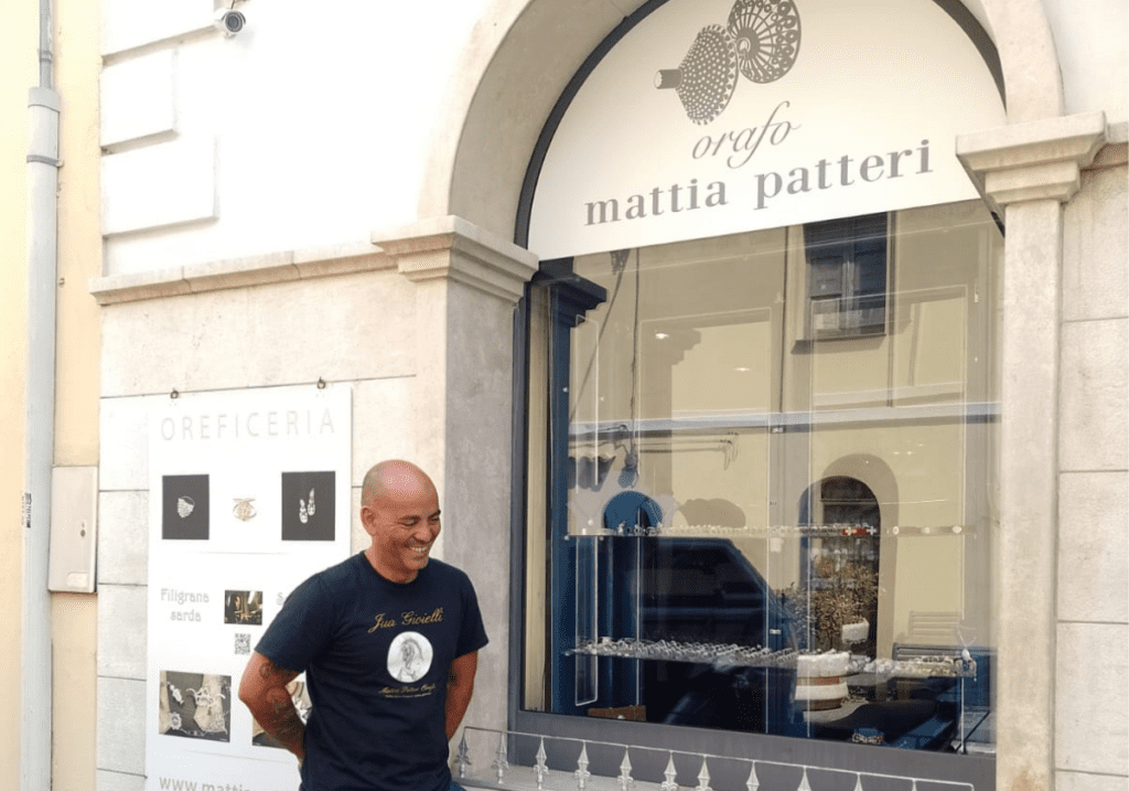 Alla scoperta dei protagonisti dei nostri tour: Mattia Patteri orafo ...